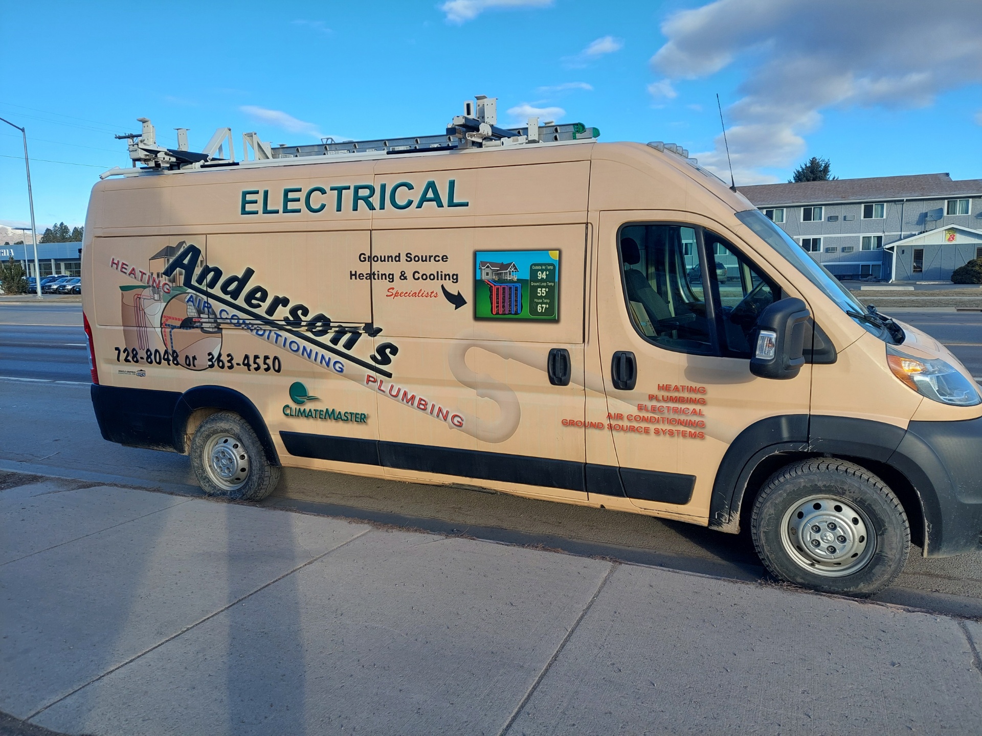 Our Photos | Anderson's Heating, Air Conditioning & Plumbing
